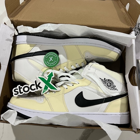 Jordan | Shoes | Jordan Mid Coconut Milk Size 11 Mens | Poshmark